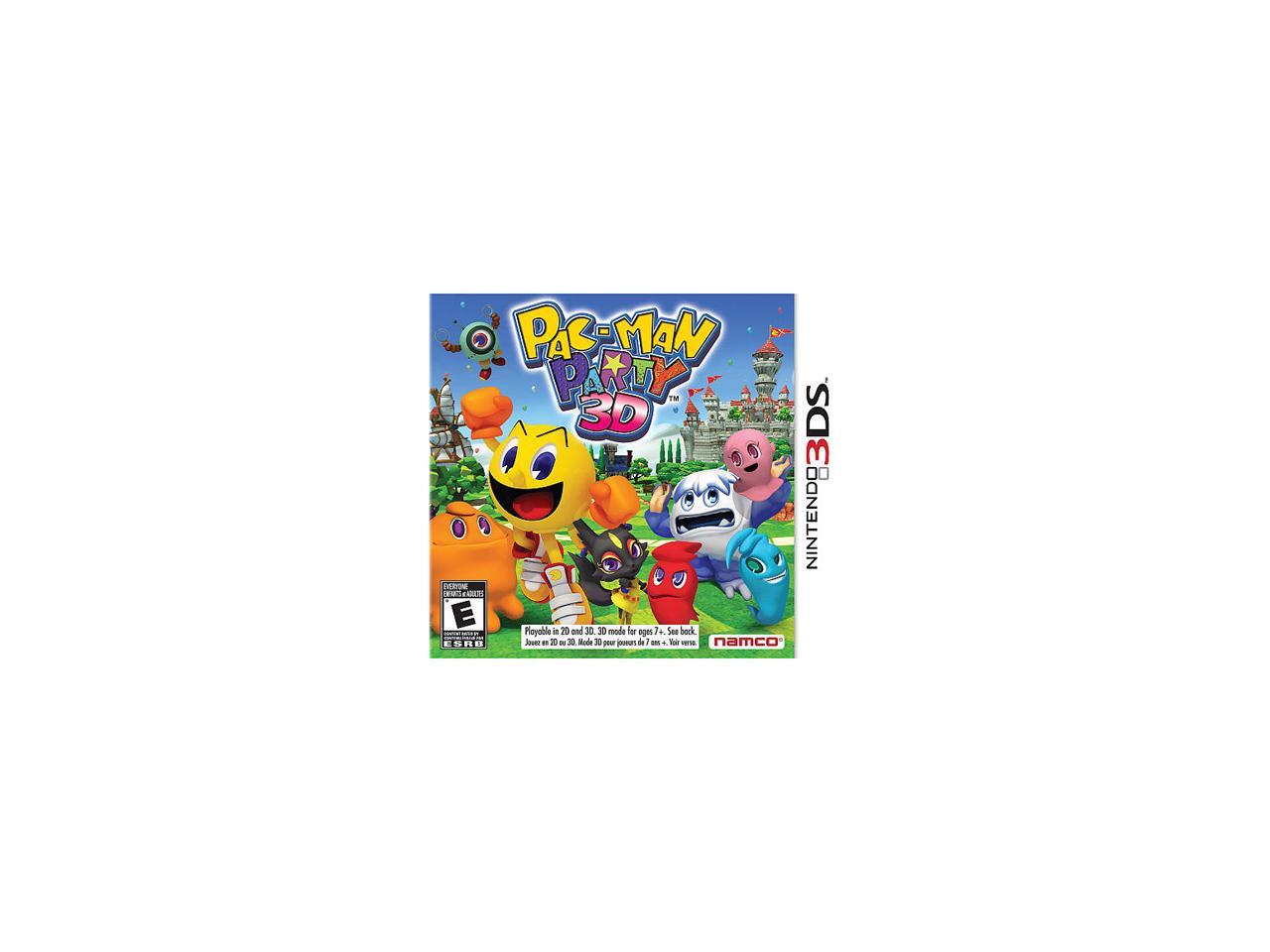 Pac-Man Party 3D Nintendo 3DS Game - Newegg.com