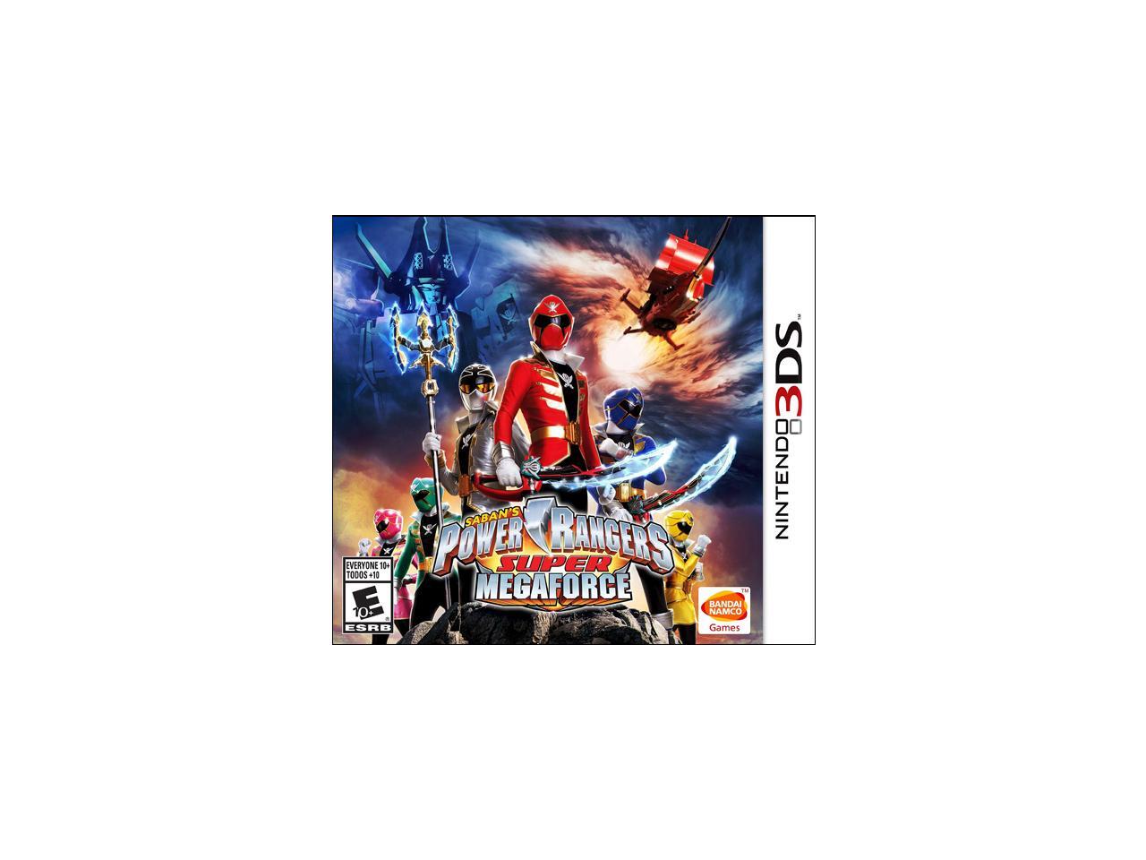 Power Rangers: Super Megaforce Nintendo 3DS - Newegg.com