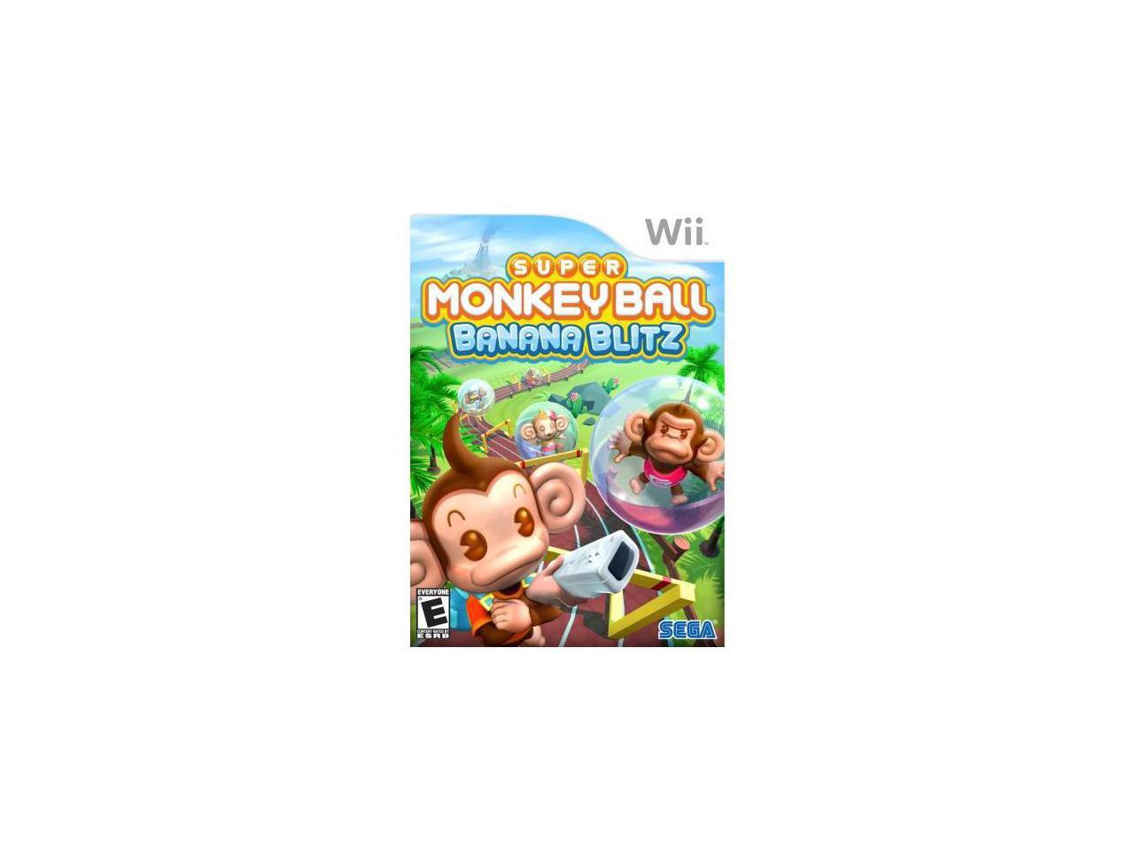 Super Monkey Ball: Banana Blitz Wii Game - Newegg.com