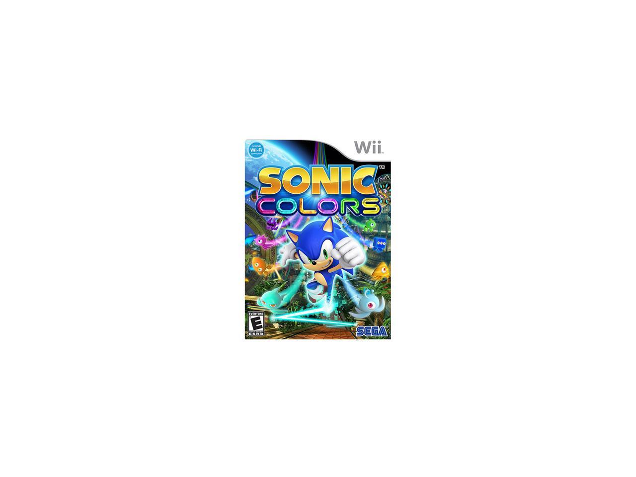 Sonic Colors Wii Game - Newegg.com