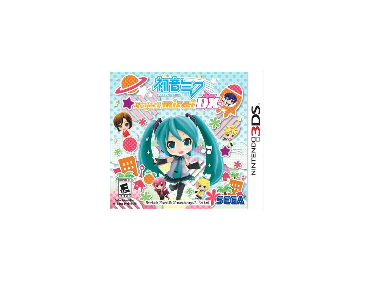 Hatsune Miku: Project Mirai DX Nintendo 3DS - Newegg.com