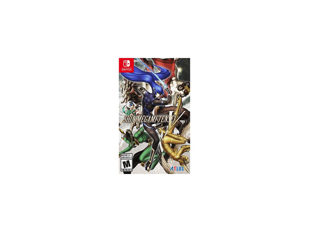 Shin Megami Tensei V Standard Edition - Nintendo Switch - Newegg.ca