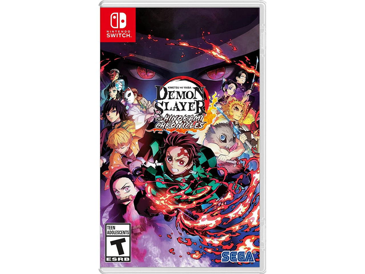 Demon Slayer -Kimetsu no Yaiba- The Hinokami Chronicles - Nintendo ...