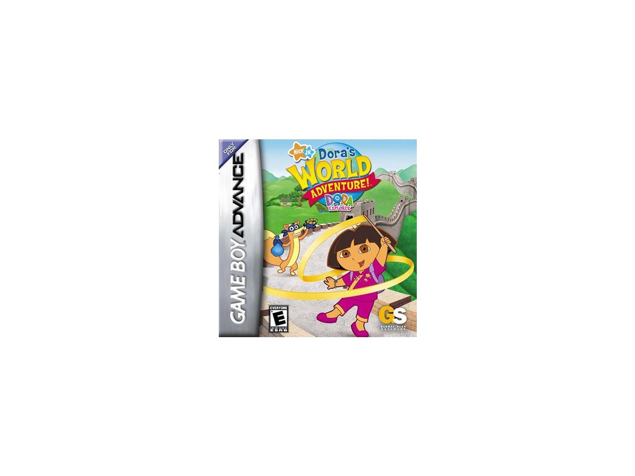 Dora the Explorer: Dora's World Adventure GameBoy Advance Game Take2 ...