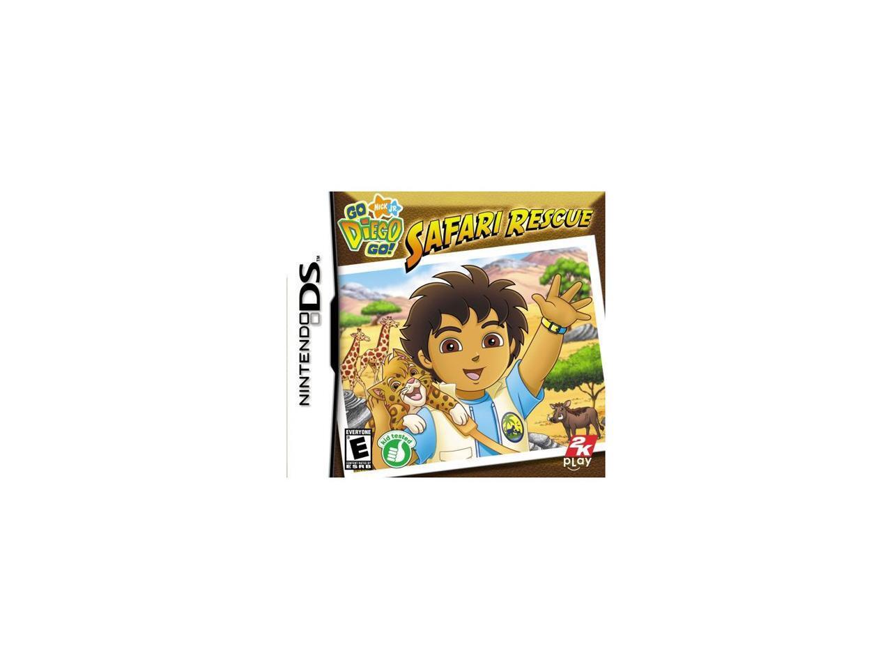 Go, Diego, Go! Safari Rescue Nintendo DS Game - Newegg.com
