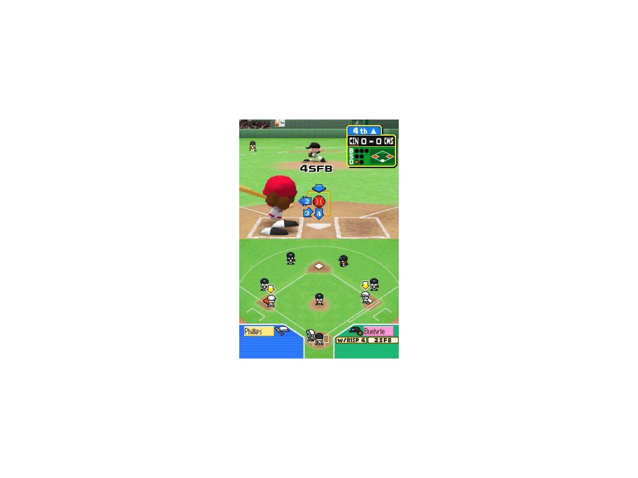 MLB Power Pros 2008 Nintendo DS Game - Newegg.com