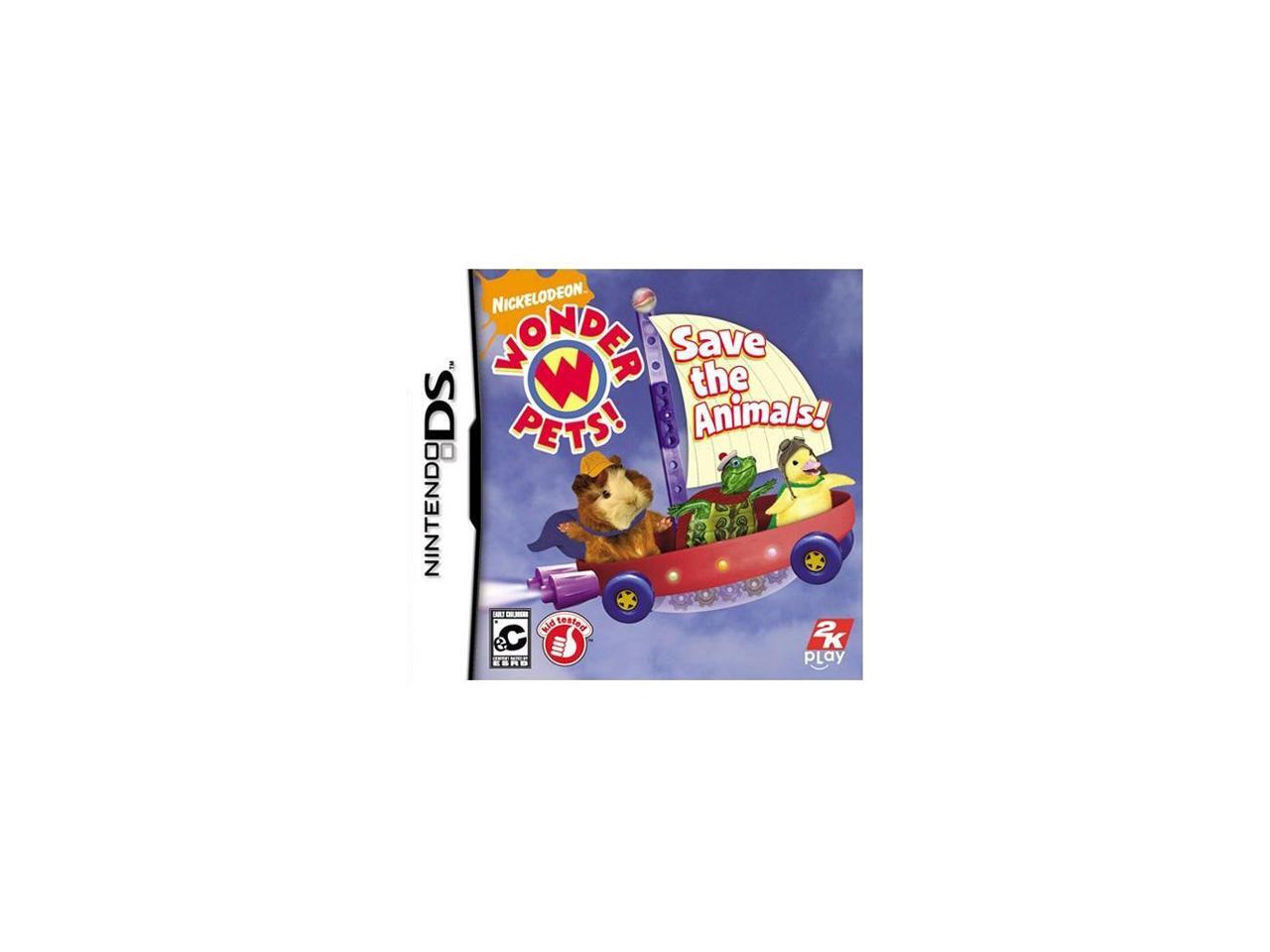 Wonder Pets: Save the Animals Nintendo DS Game - Newegg.com