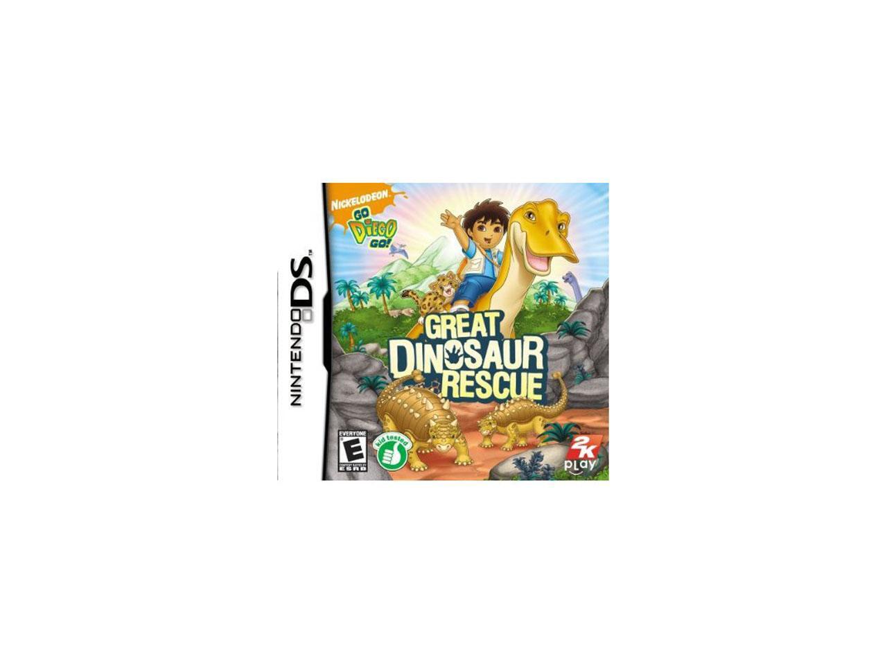Go Diego Go: Great Dinosaur Rescue Nintendo DS Game - Newegg.com