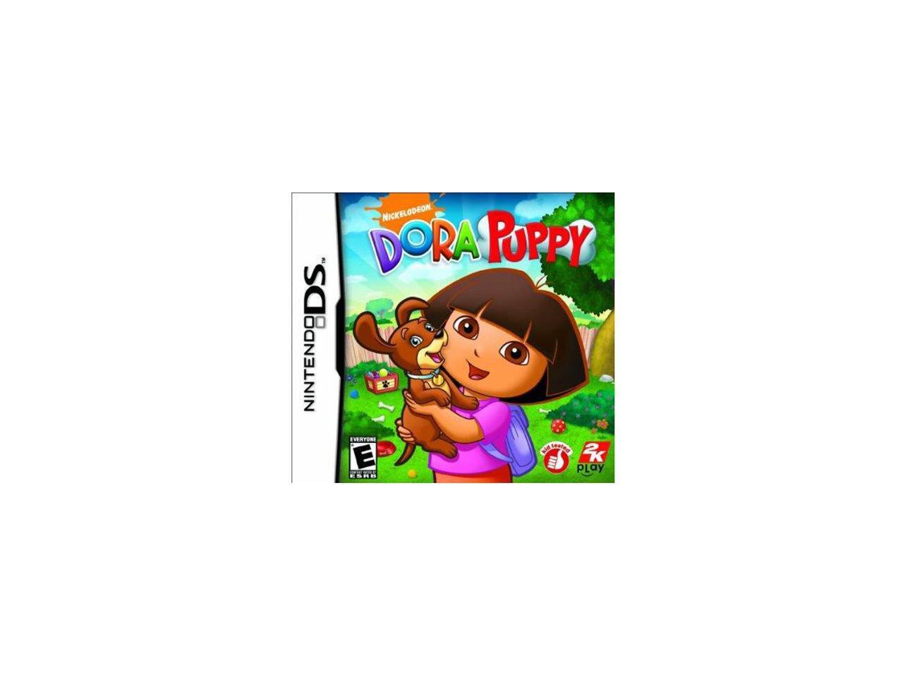 Dora the Explorer: Dora Puppy Nintendo DS Game - Newegg.com