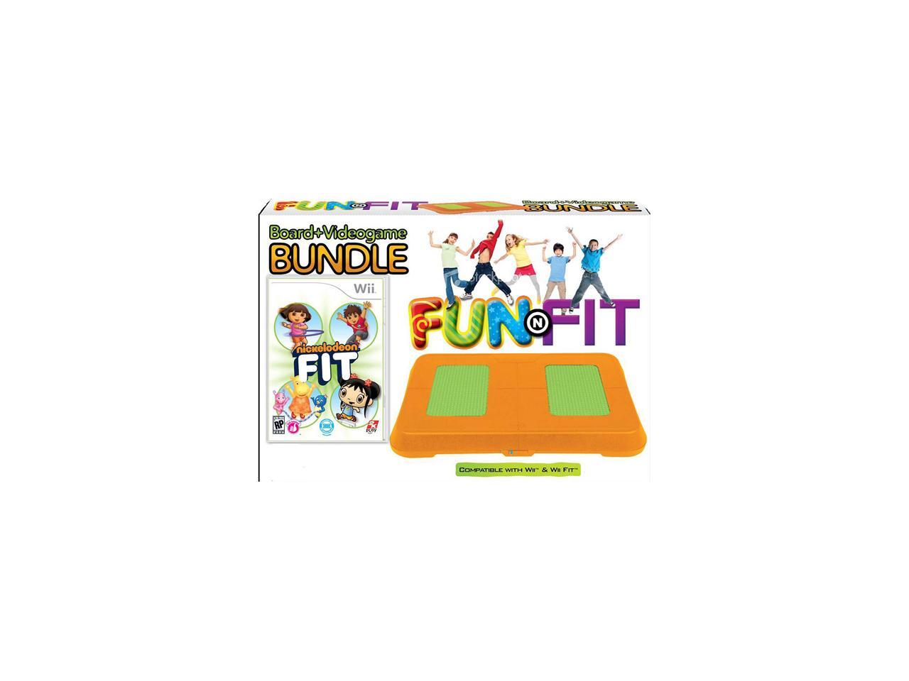 Nickelodeon Fit Bundle Wii Game - Newegg.com