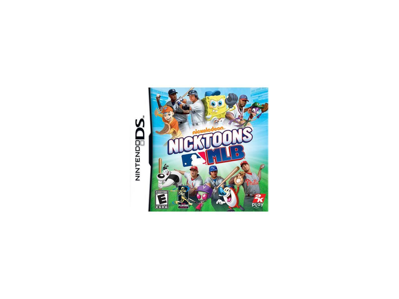 Nicktoons MLB Nintendo DS Game - Newegg.com