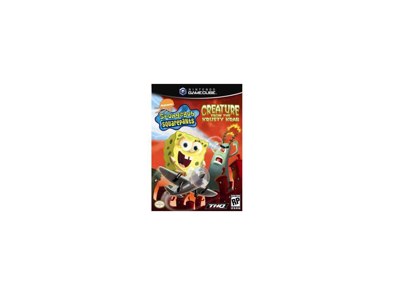 SpongeBob: Creature from the Krusty Krab Game Cube game THQ - Newegg.com