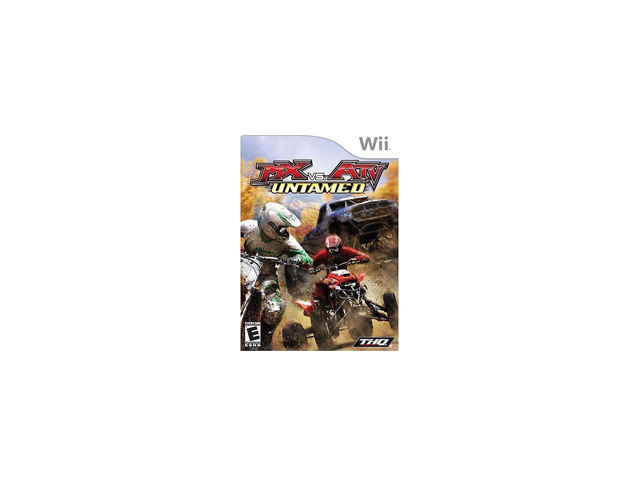MX vs. ATV Untamed Wii Game - Newegg.com