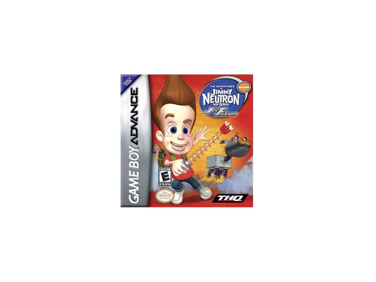 The Adventures of Jimmy Neutron, Boy Genius: Jet Fusion GameBoy Advance ...