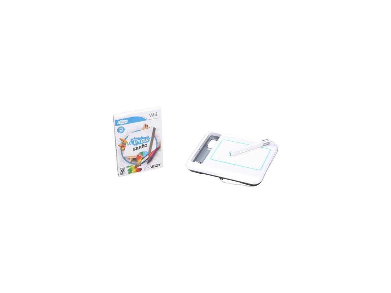 uDraw Tablet w/uDraw Studio Wii Game - Newegg.com