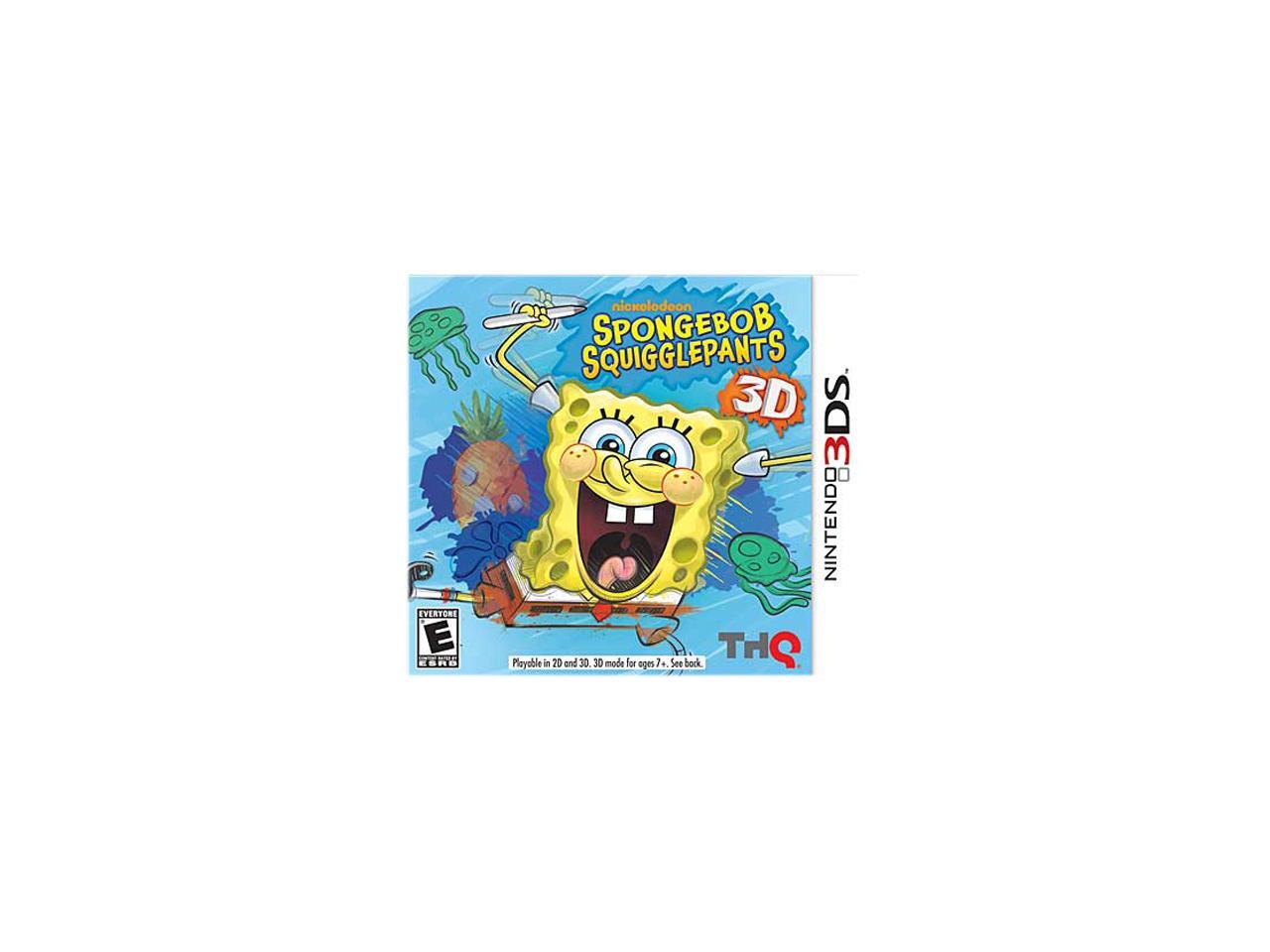 Spongebob Squigglepants Nintendo 3DS Game - Newegg.com