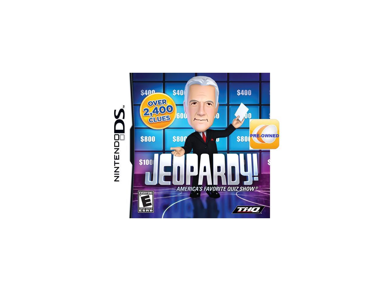 Pre-owned Jeopardy DS - Newegg.com