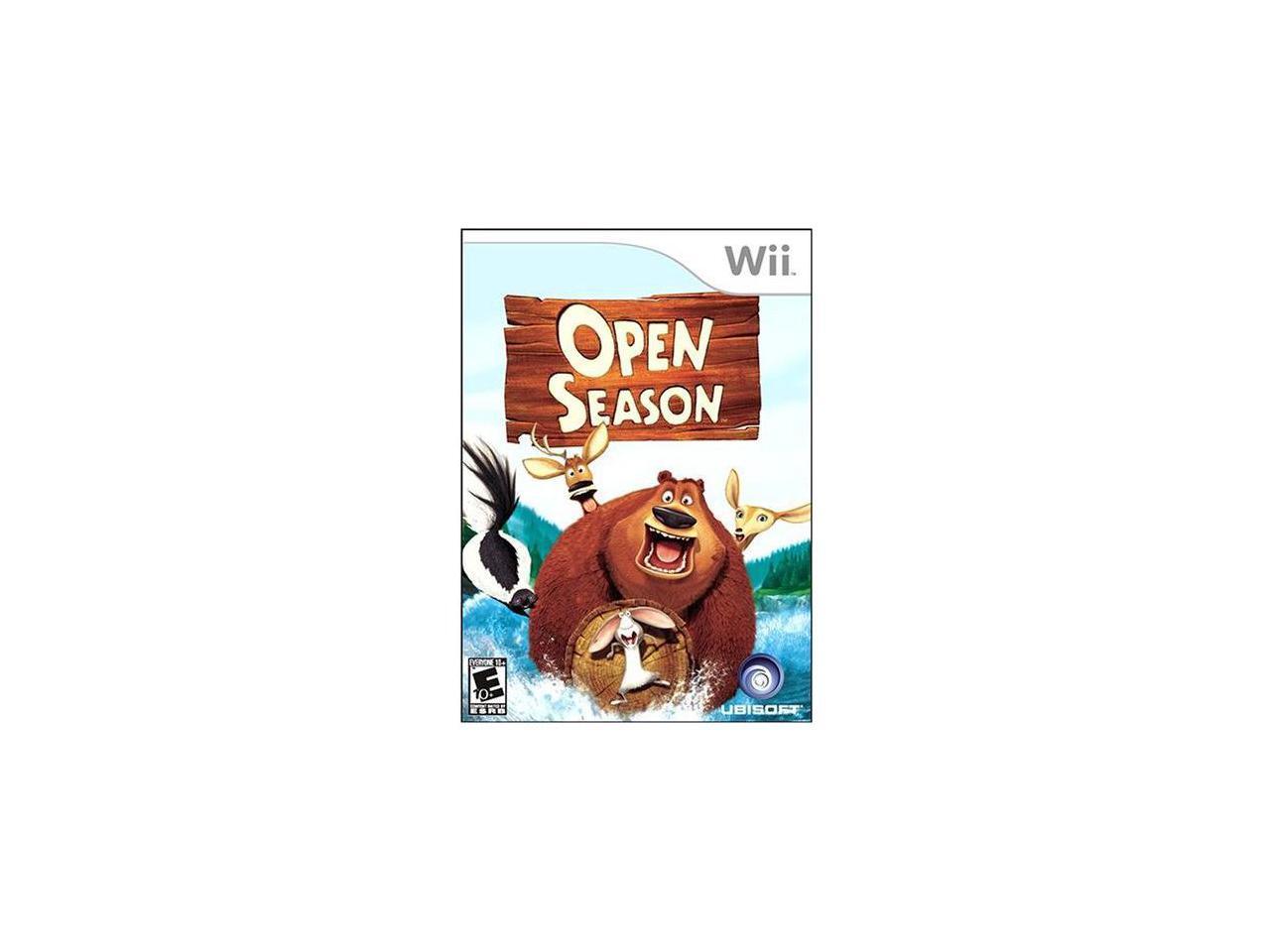 Open Season Wii Game - Newegg.com