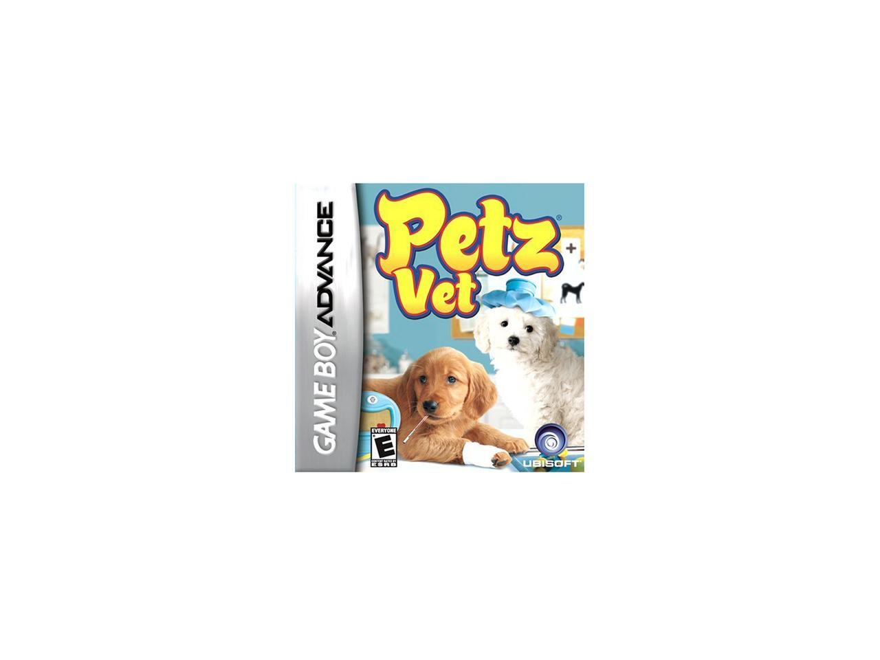 Petz Vet GameBoy Advance Game Ubisoft - Newegg.com