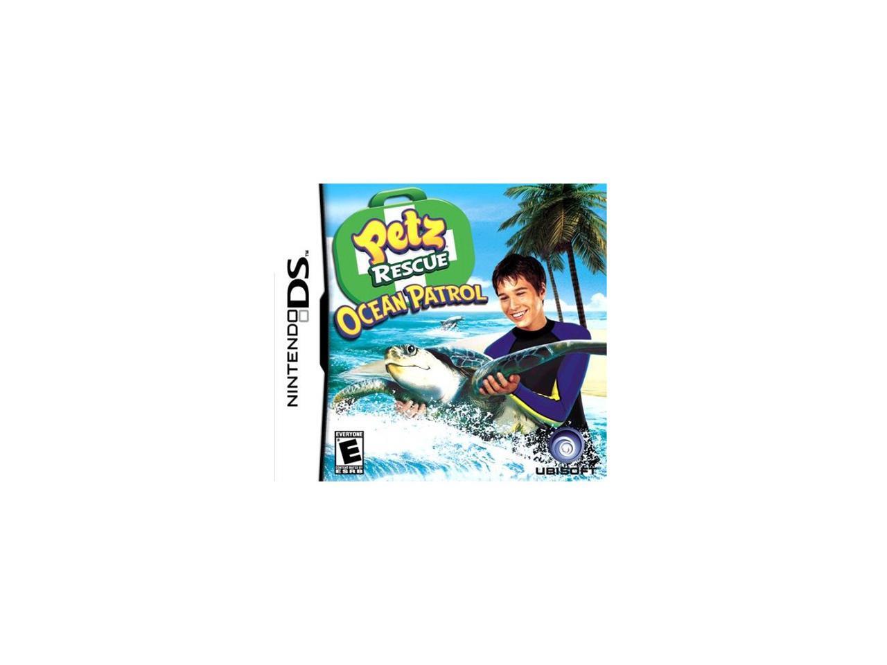 Petz Rescue: Ocean Patrol Nintendo DS Game - Newegg.com
