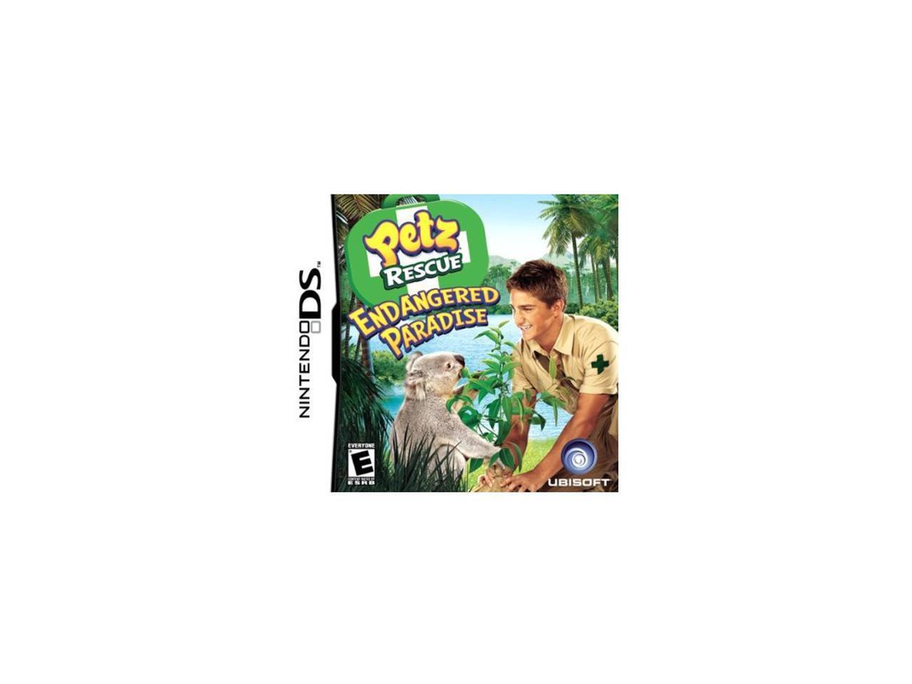 Petz Rescue Endangered Paradise Nintendo DS Game - Newegg.com