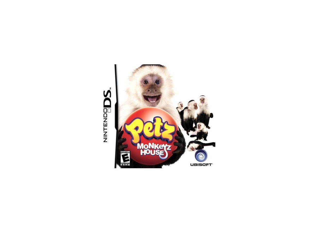 Petz Monkeyz House Nintendo DS Game - Newegg.com