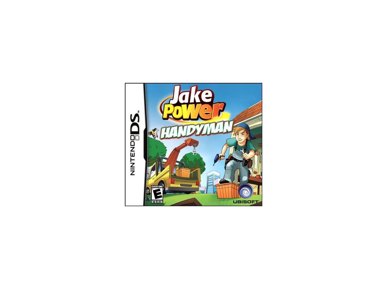 Jake Power: Handyman Nintendo DS Game - Newegg.com