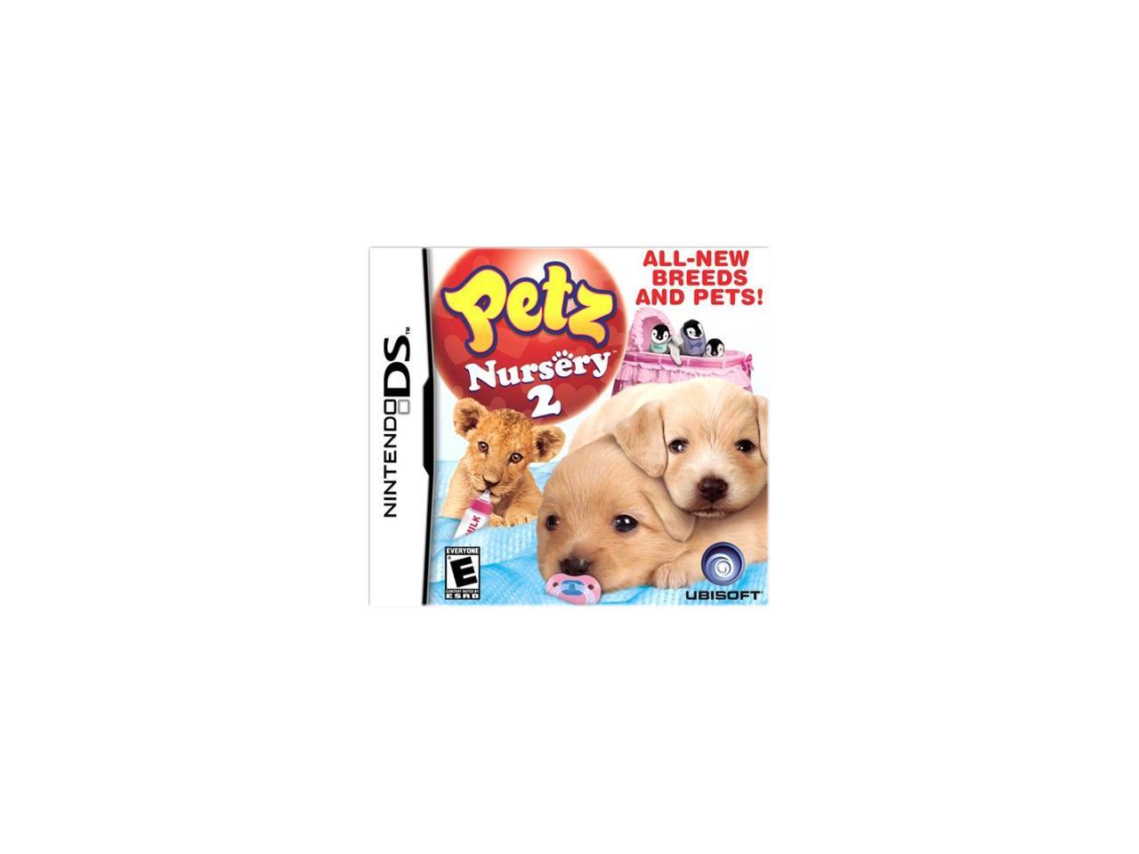 Petz Nursery 2 Nintendo DS Game - Newegg.com