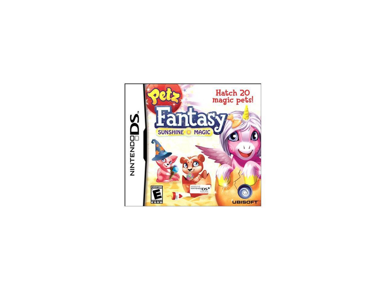 Petz Fantasy: Sunshine Magic Nintendo DS Game - Newegg.com