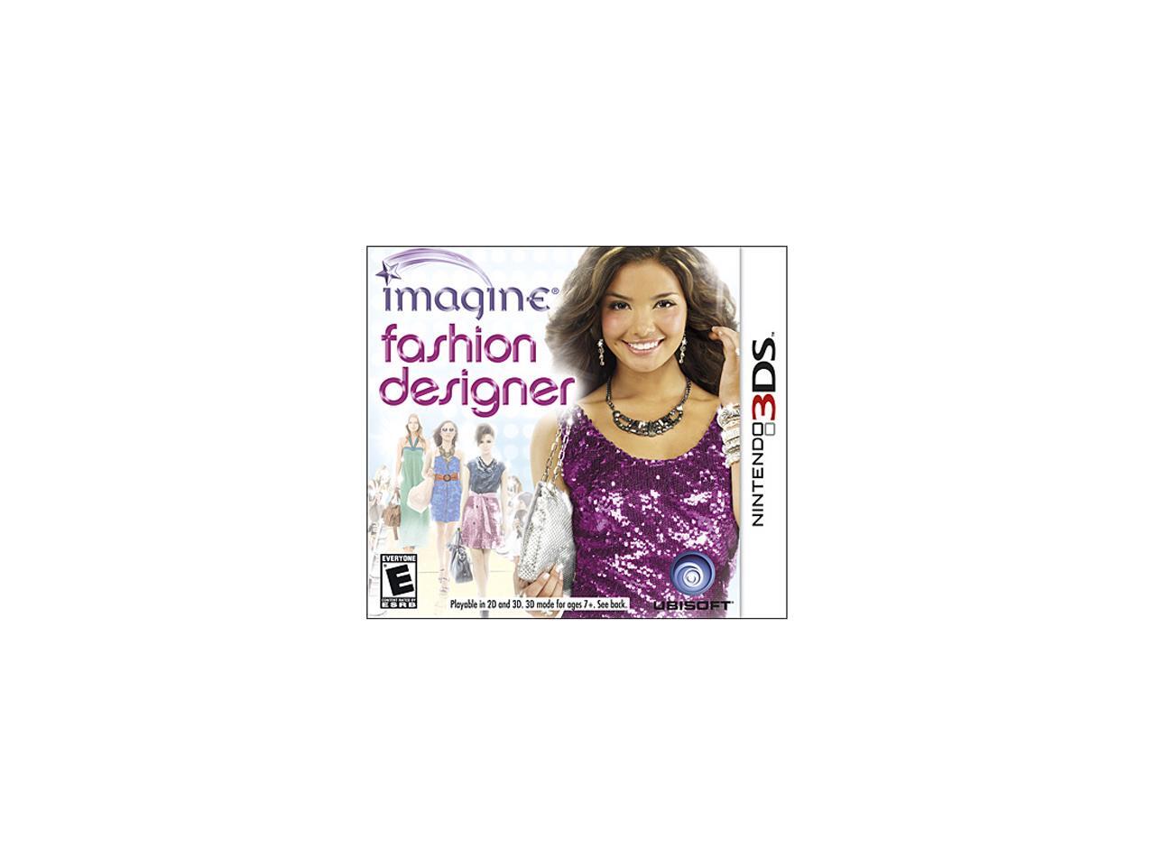 Imagine: Fashion Designer Nintendo 3DS Game - Newegg.com