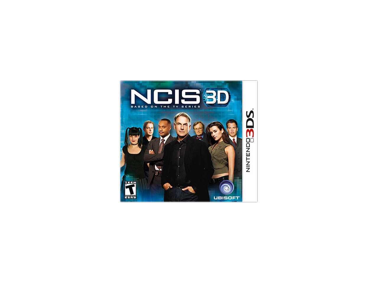 NCIS Nintendo 3DS Game - Newegg.com