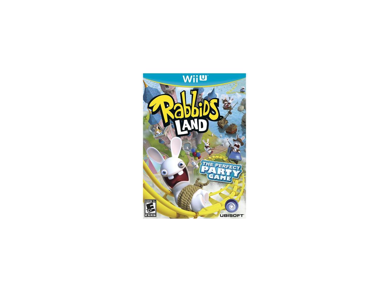 Rabbids Land Wii U Games - Newegg.com