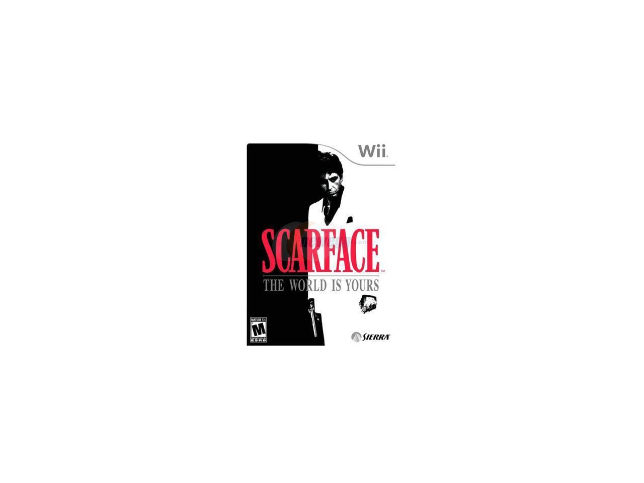 Scarface Wii Game - Newegg.com