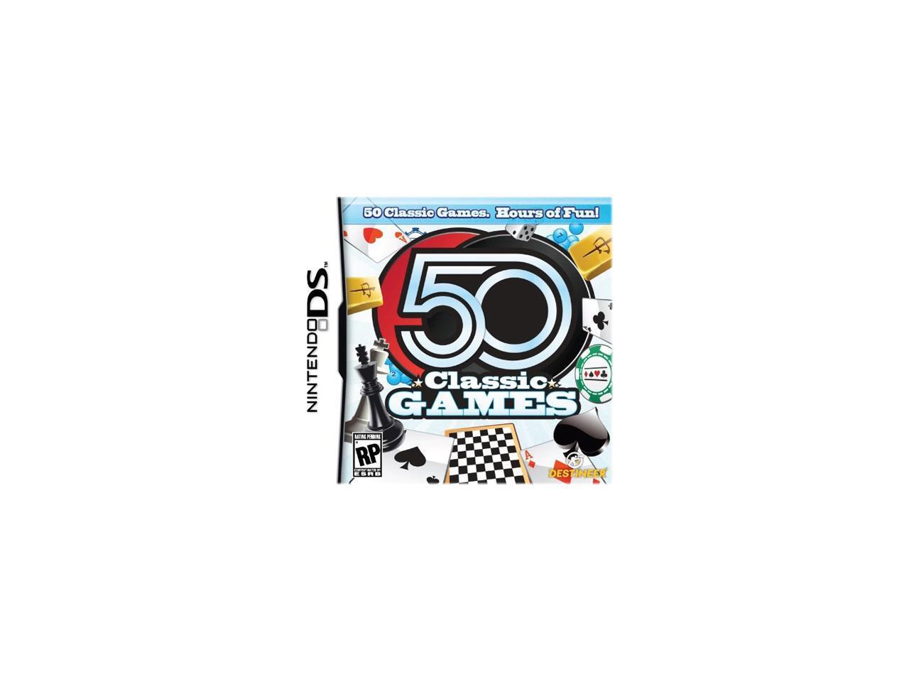 50 Classic Games Nintendo DS Game - Newegg.com
