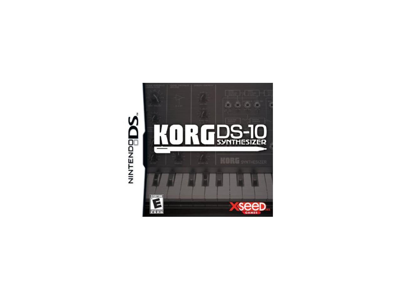 Korg DS-10 Synthesizer Nintendo DS Game - Newegg.com