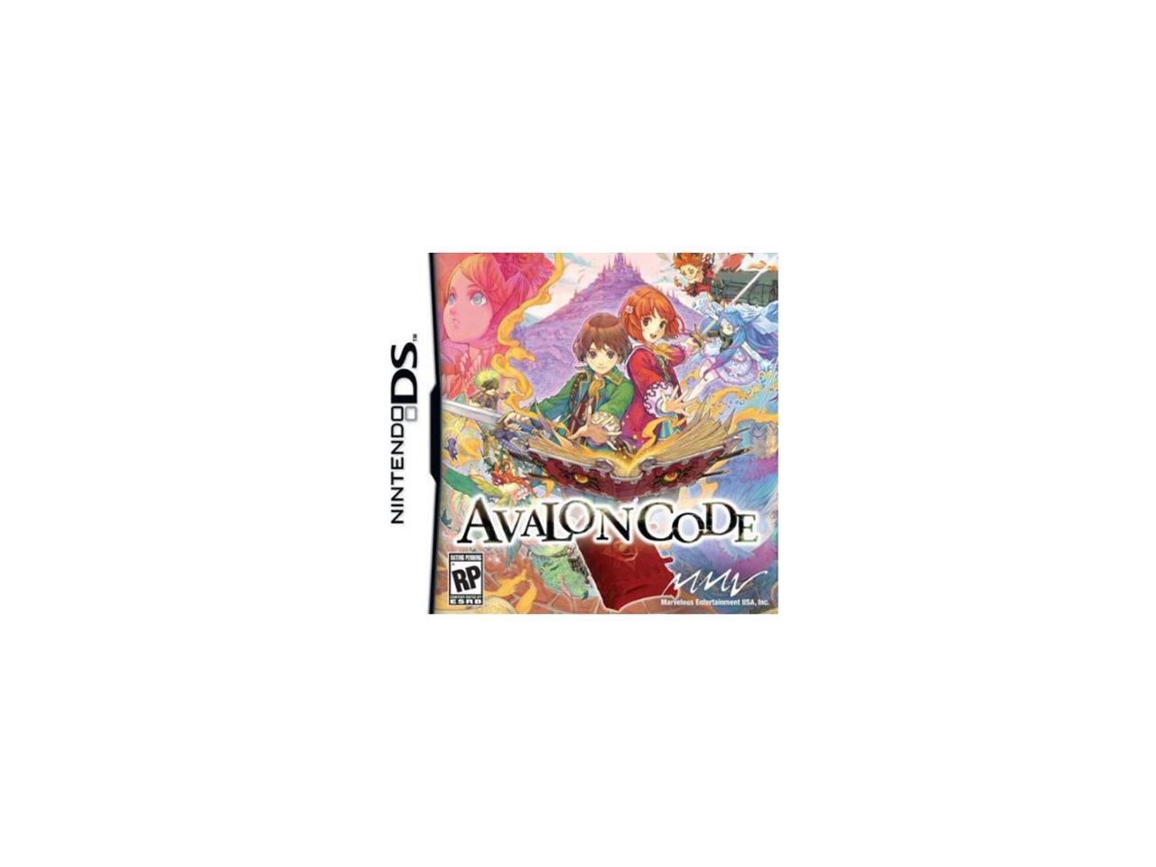 Avalon Code Nintendo DS Game - Newegg.com