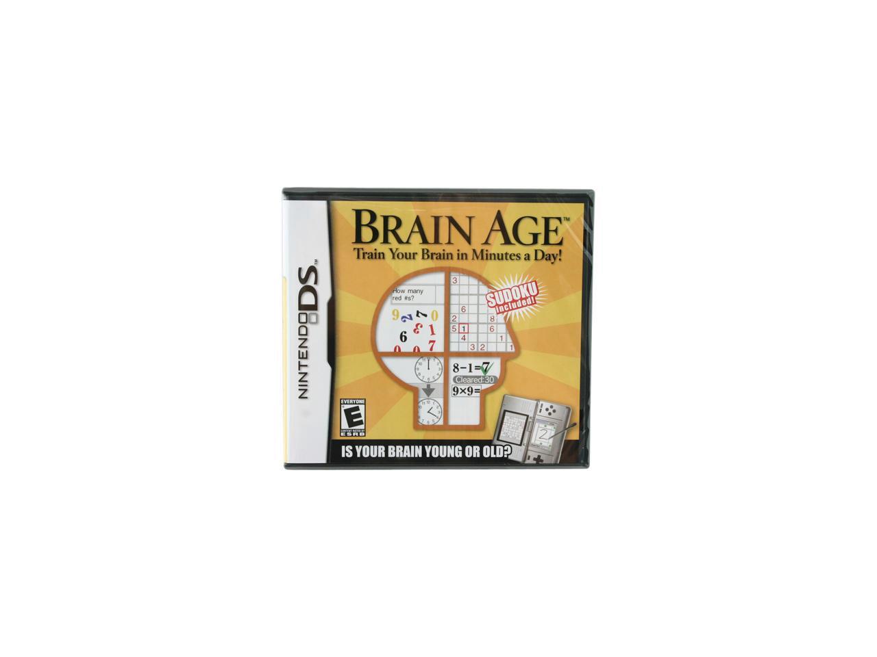 Brain Age: Train Your Brain in Minutes a Day! game - Newegg.com