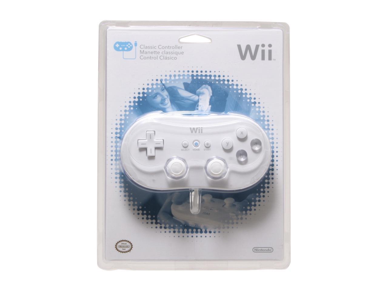 Nintendo Wii Classic Controller - Newegg.com