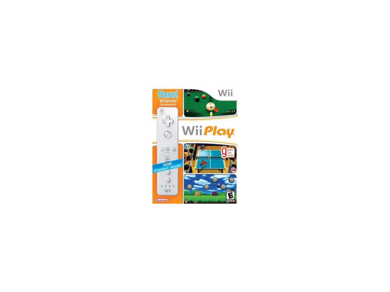 Wii Play with Remote Wii Game - Newegg.com