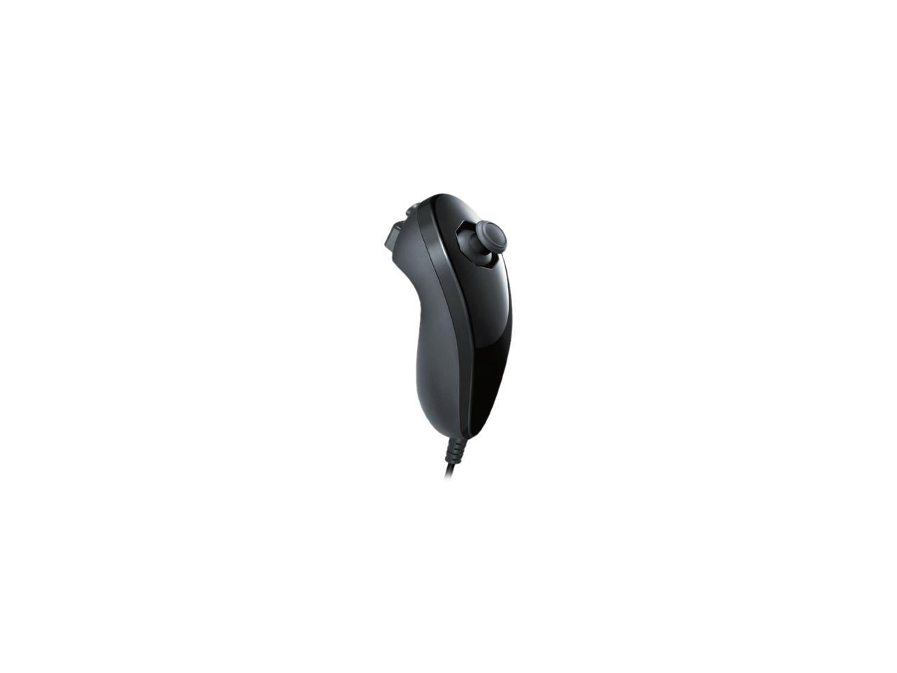 Nintendo Wii Nunchuk Black - Newegg.com