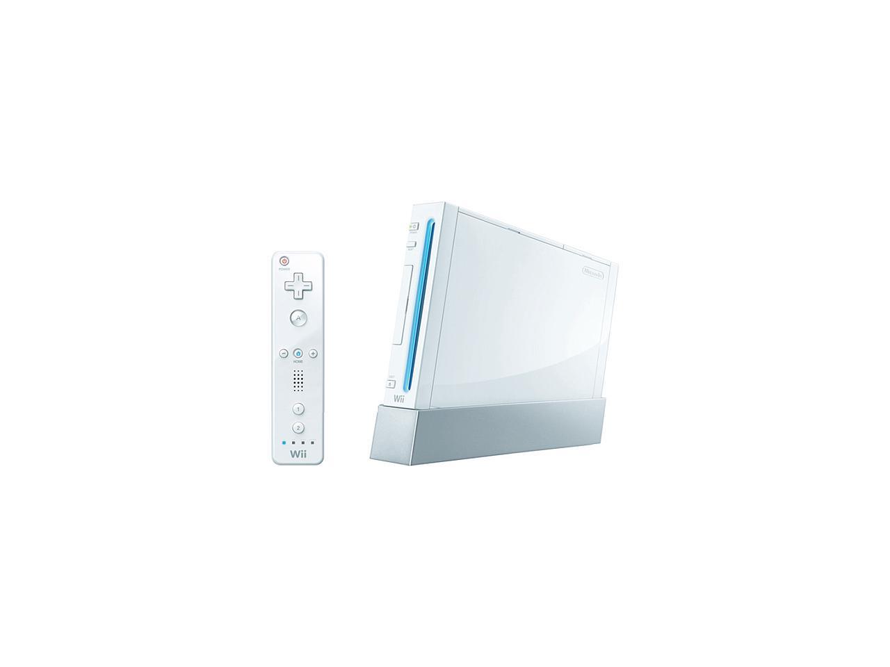 Nintendo Wii Bundle White - Newegg.com