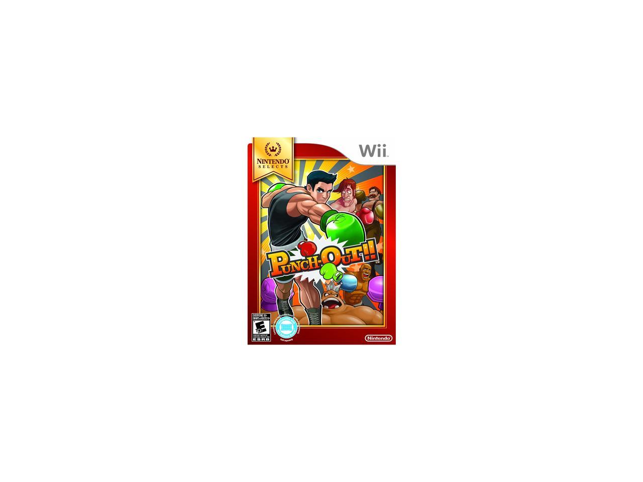 Punch Out! Wii Game - Newegg.com
