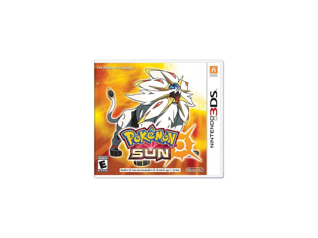 Pokemon Sun - Nintendo 3DS - Newegg.com