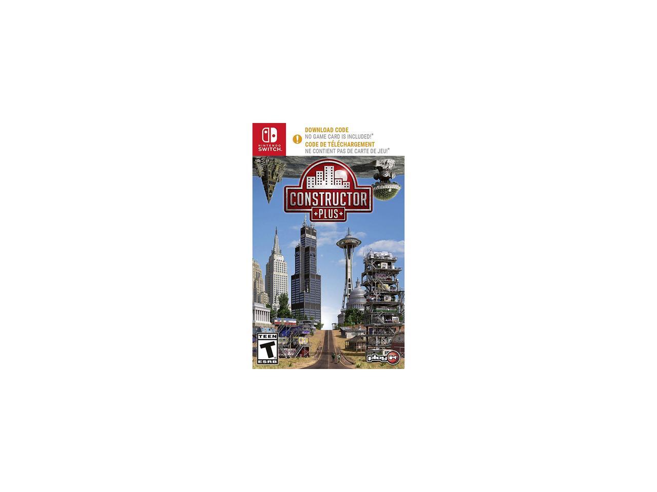 Constructor Plus - Nintendo Switch - Newegg.com