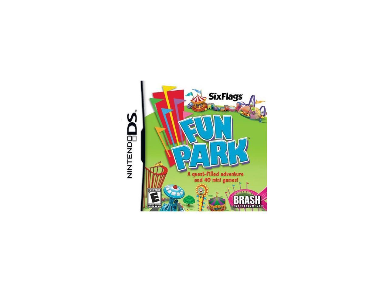 Six Flags Fun Park Nintendo DS Game - Newegg.com