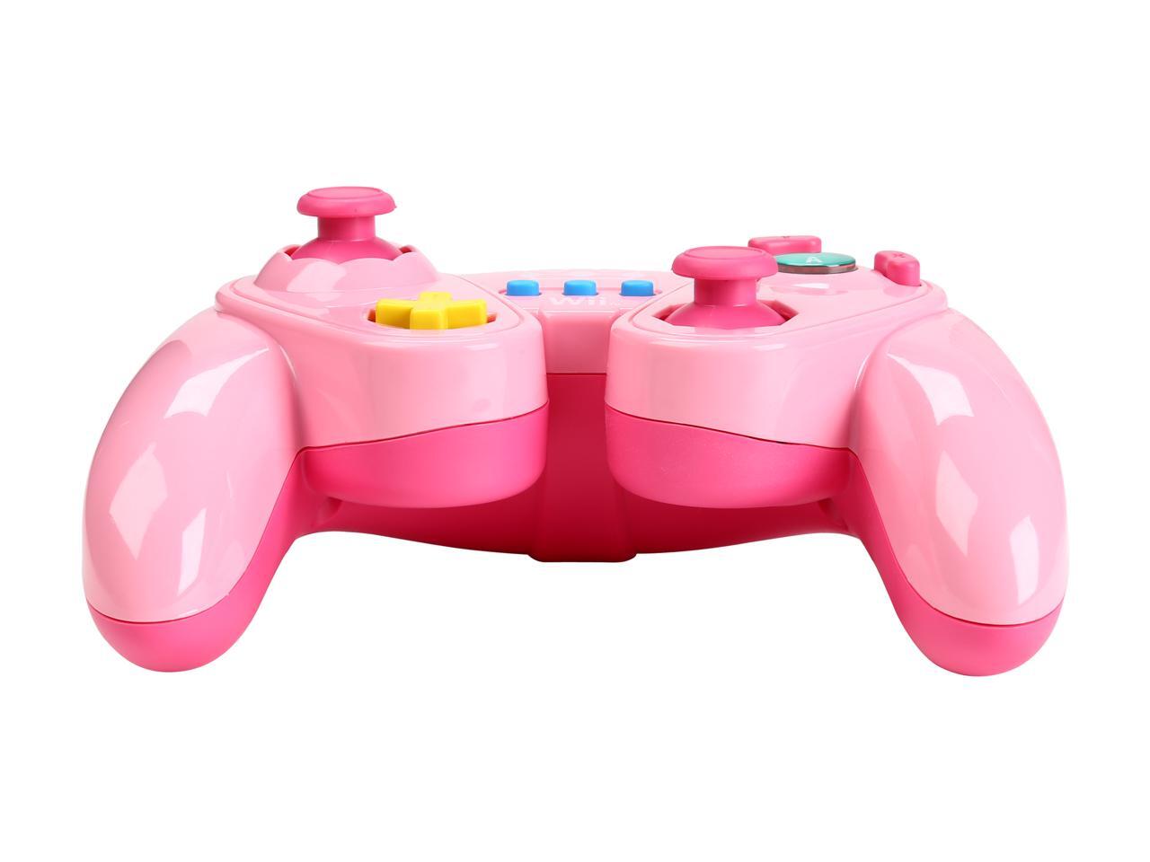 PDP Wii U Fight Pad Controller - Peach - Newegg.com