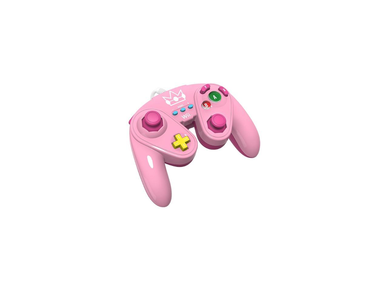 PDP Wii U Fight Pad Controller - Peach - Newegg.com