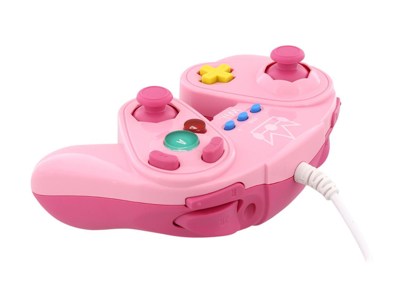 PDP Wii U Fight Pad Controller - Peach - Newegg.com
