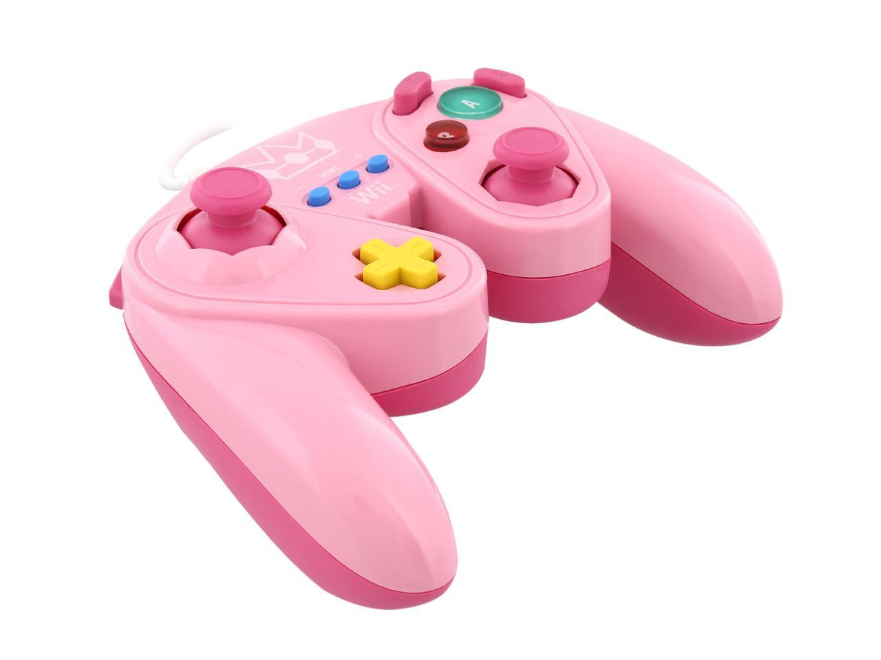 PDP Wii U Fight Pad Controller - Peach - Newegg.com