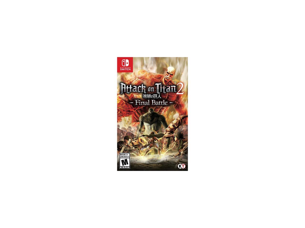 Attack on Titan 2: Final Battle - Nintendo Switch - Newegg.com